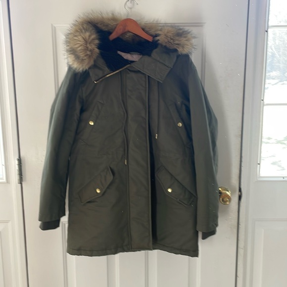 J. Crew | Jackets & Coats | J Crew Parka | Poshmark